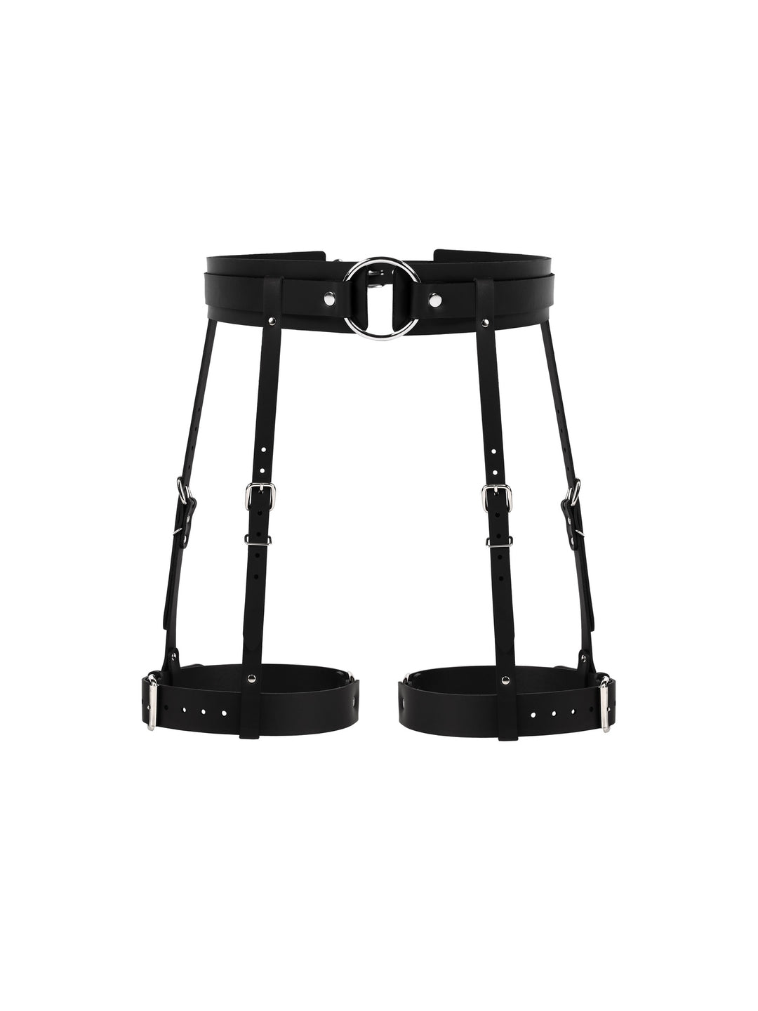 BABY TURNS BLUE - Vegan Garter Belts