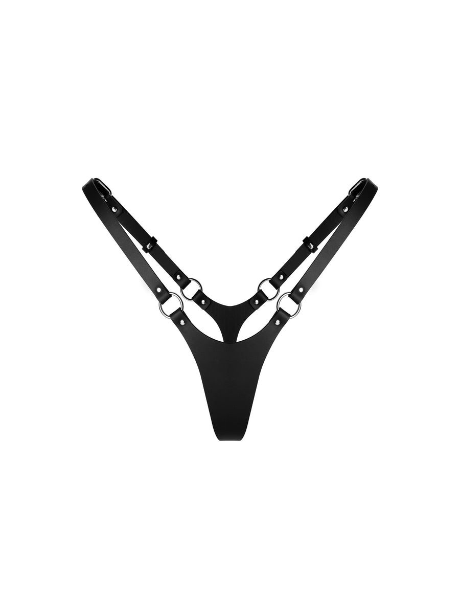 BABY TURNS BLUE - Vegan Thongs